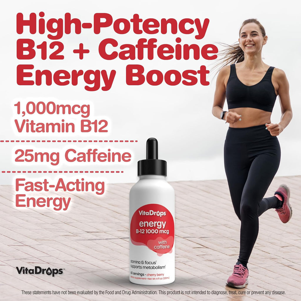 VitaDrops B12 for vegan diets