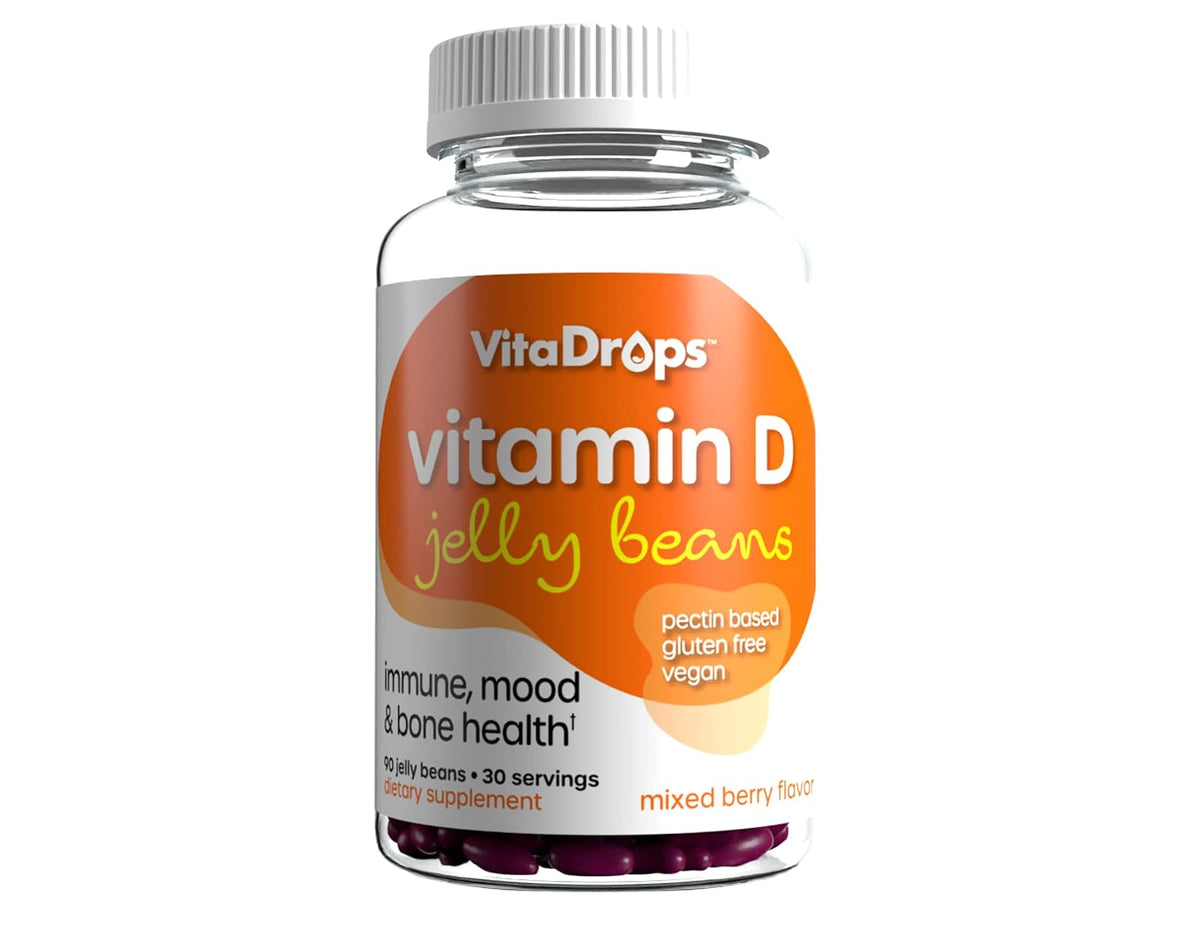 VitaDrops Vitamin D jelly beans