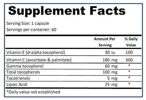 VitaE8 Vitamin E capsules for skin health