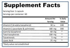 VitaE8 Vitamin E capsules for skin health