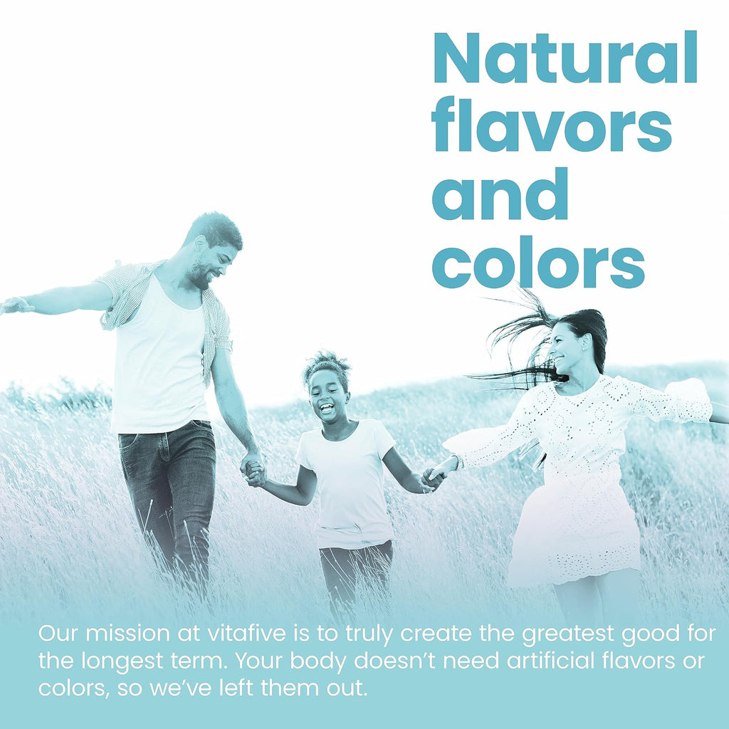 vitafive ashwagandha gummies for mood support