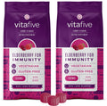 vitafive elderberry gummies for immunity