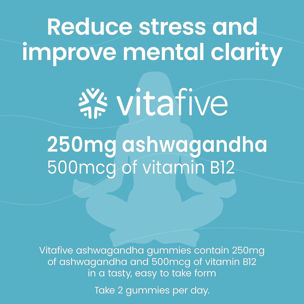 vitafive vitamin B12 gummies for energy boost