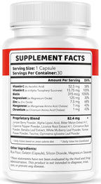 VitaFlow Balance Support Capsules for wellness