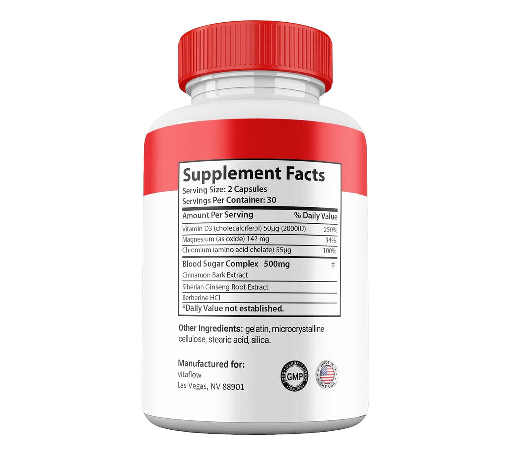 VitaFlow kids multivitamin for growth