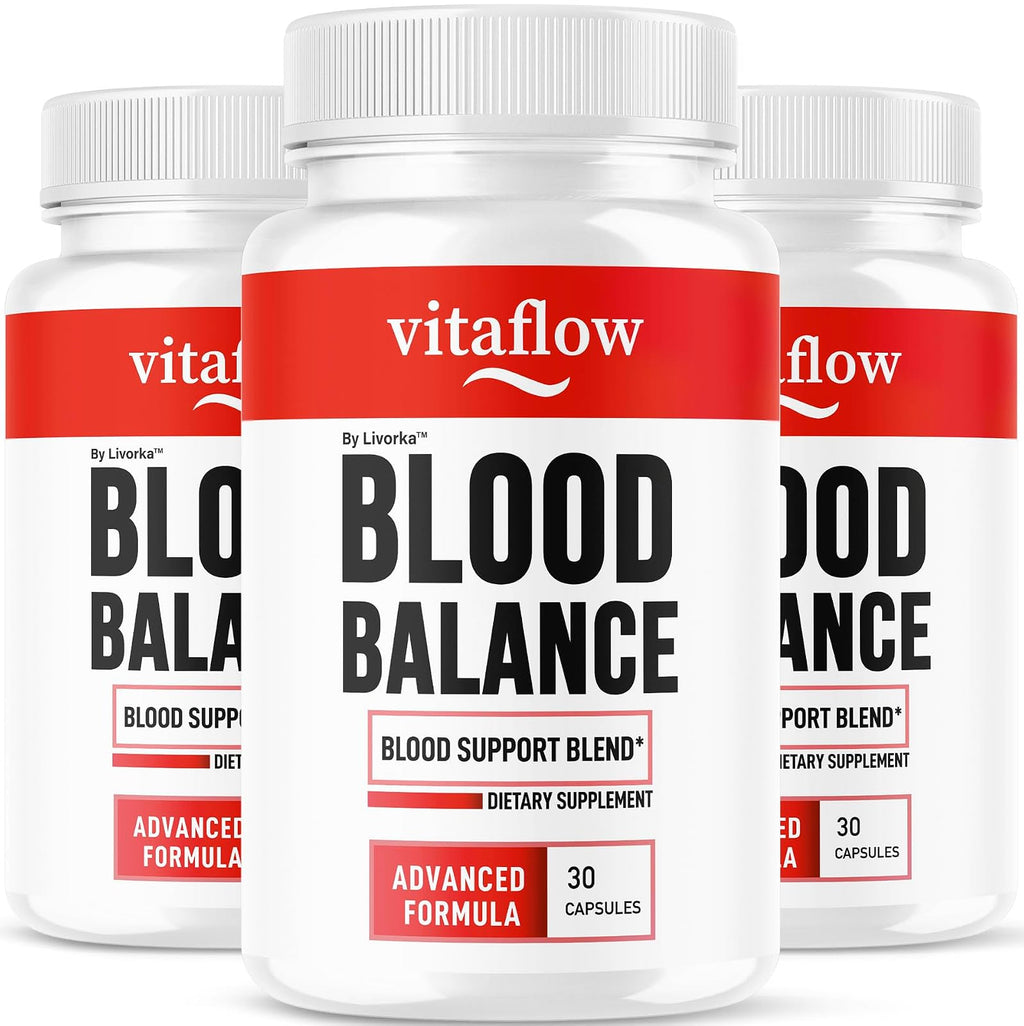 VitaFlow multivitamins for daily health