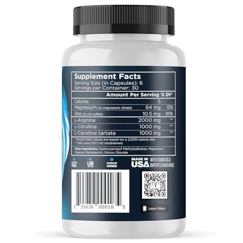 VitaFLUX l-arginine for better performance