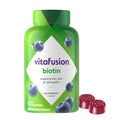 Vitafusion Biotin gummies for hair growth