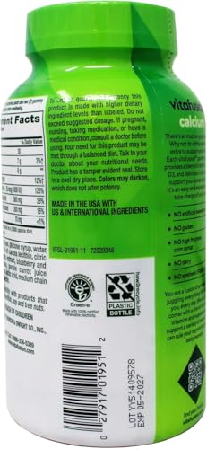 vitafusion calcium for bone density support