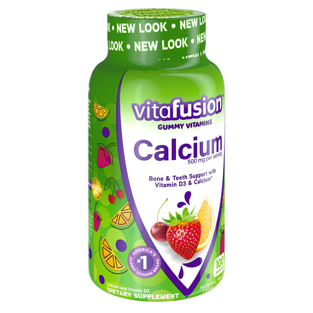 Vitafusion calcium for healthy bones