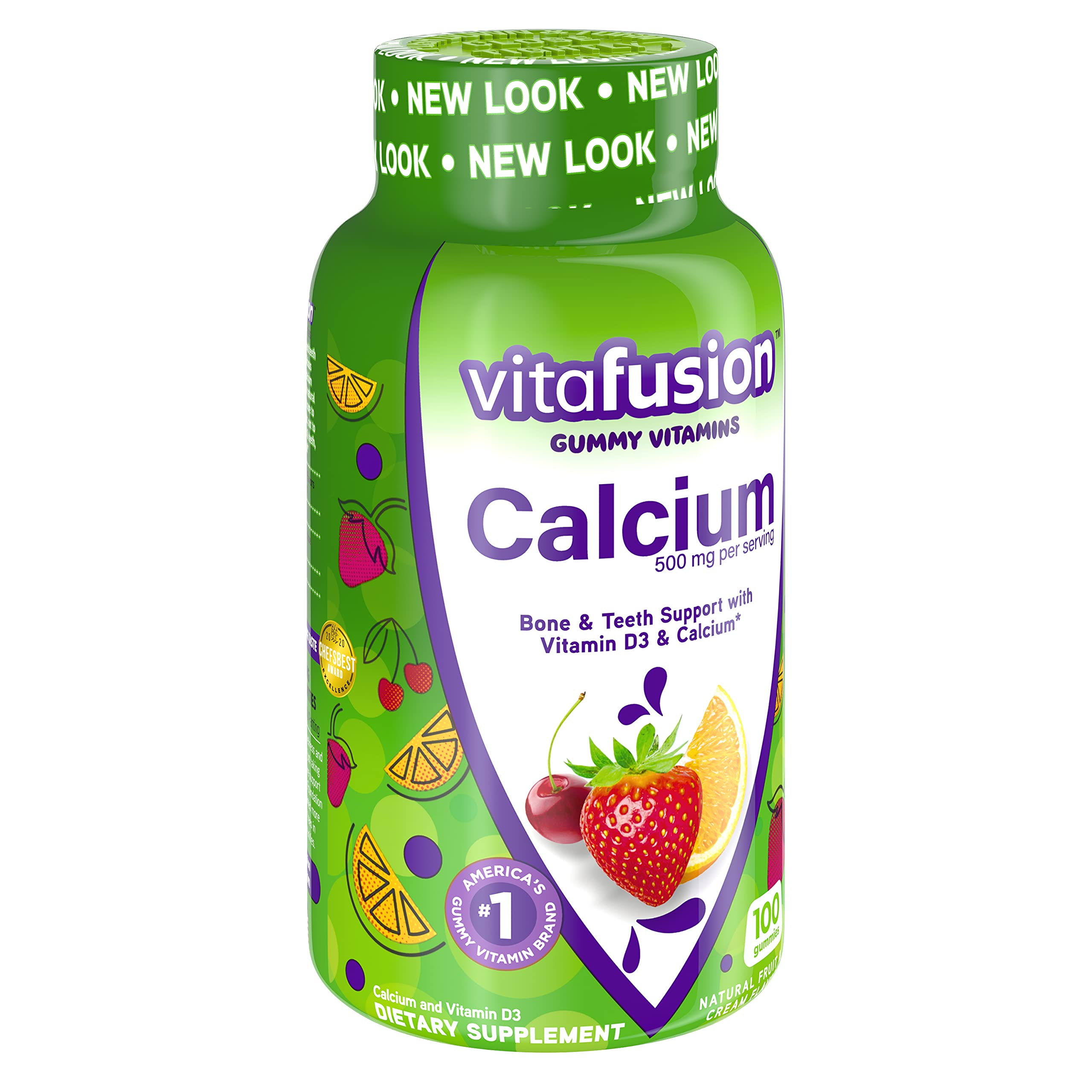 Vitafusion calcium for healthy bones