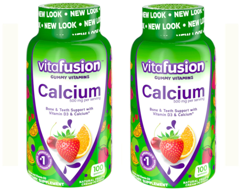 Vitafusion calcium gummies for adults