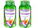 Vitafusion calcium gummies for adults