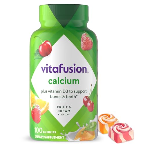 vitafusion calcium gummies for strong bones