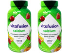 Vitafusion calcium gummies for strong bones