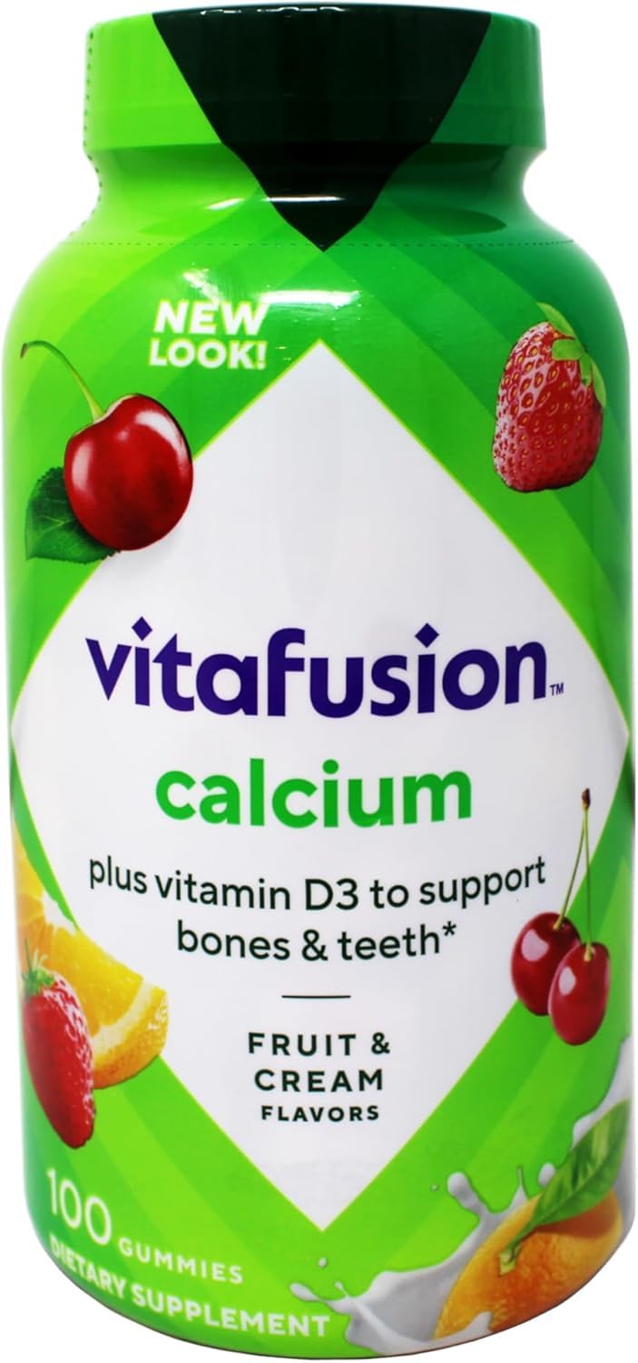vitafusion calcium supplements for strong bones