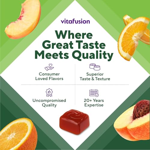 Vitafusion digestive health gummies
