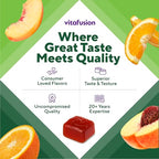 Vitafusion digestive health gummies