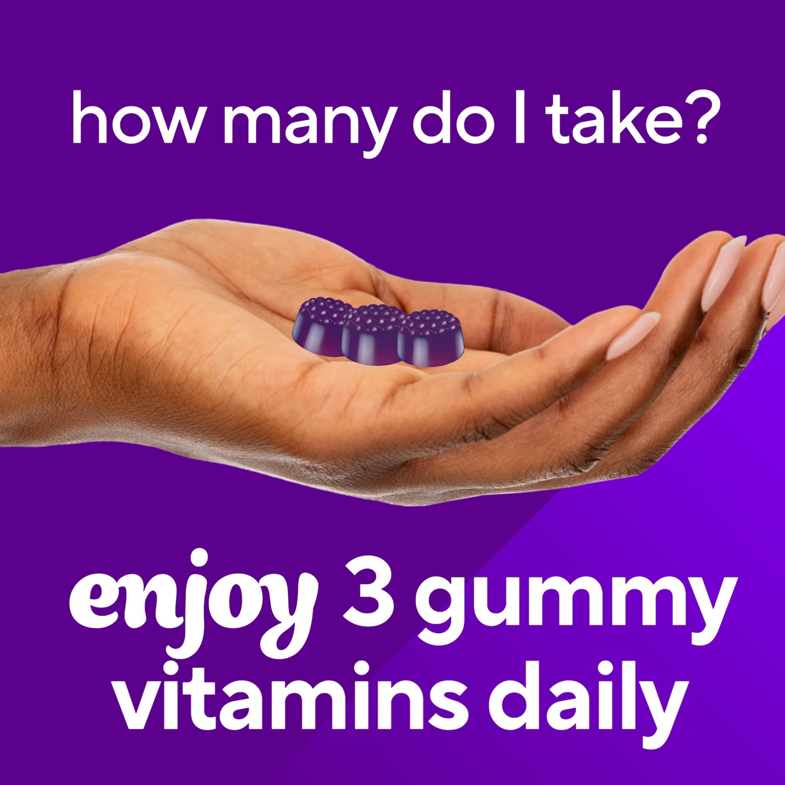vitafusion elderberry gummies for overall wellness