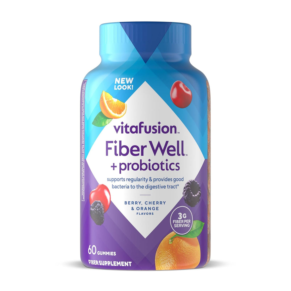 Vitafusion fiber gummies for digestion