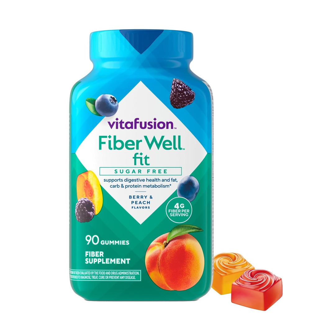 Vitafusion Fiber Well Fit Gummies