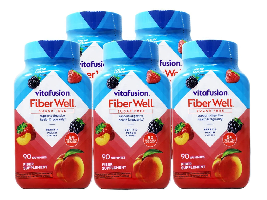VitaFusion Fiber Well Gummies for digestion