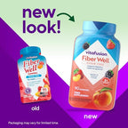 Vitafusion FiberWell gummies with psyllium husk