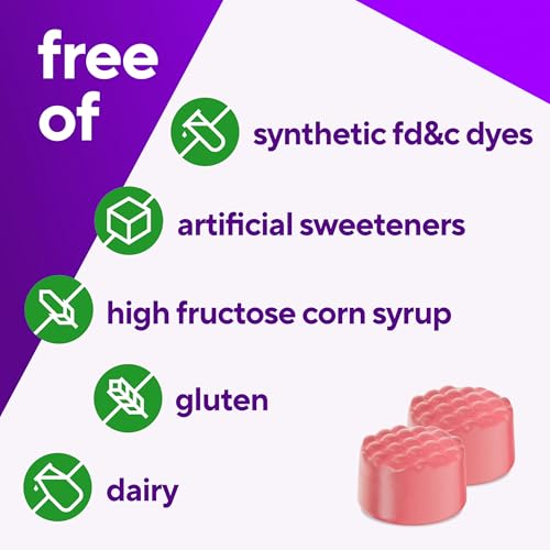 Vitafusion GLP1 gummies for healthy lifestyle