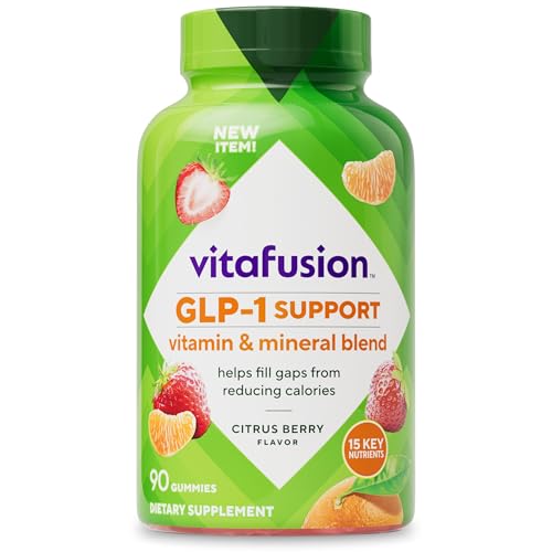 Vitafusion GLP1 gummy vitamins for energy