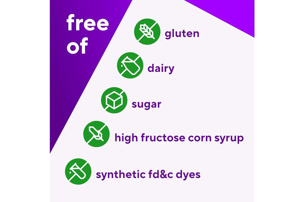 Vitafusion gummies for digestive support