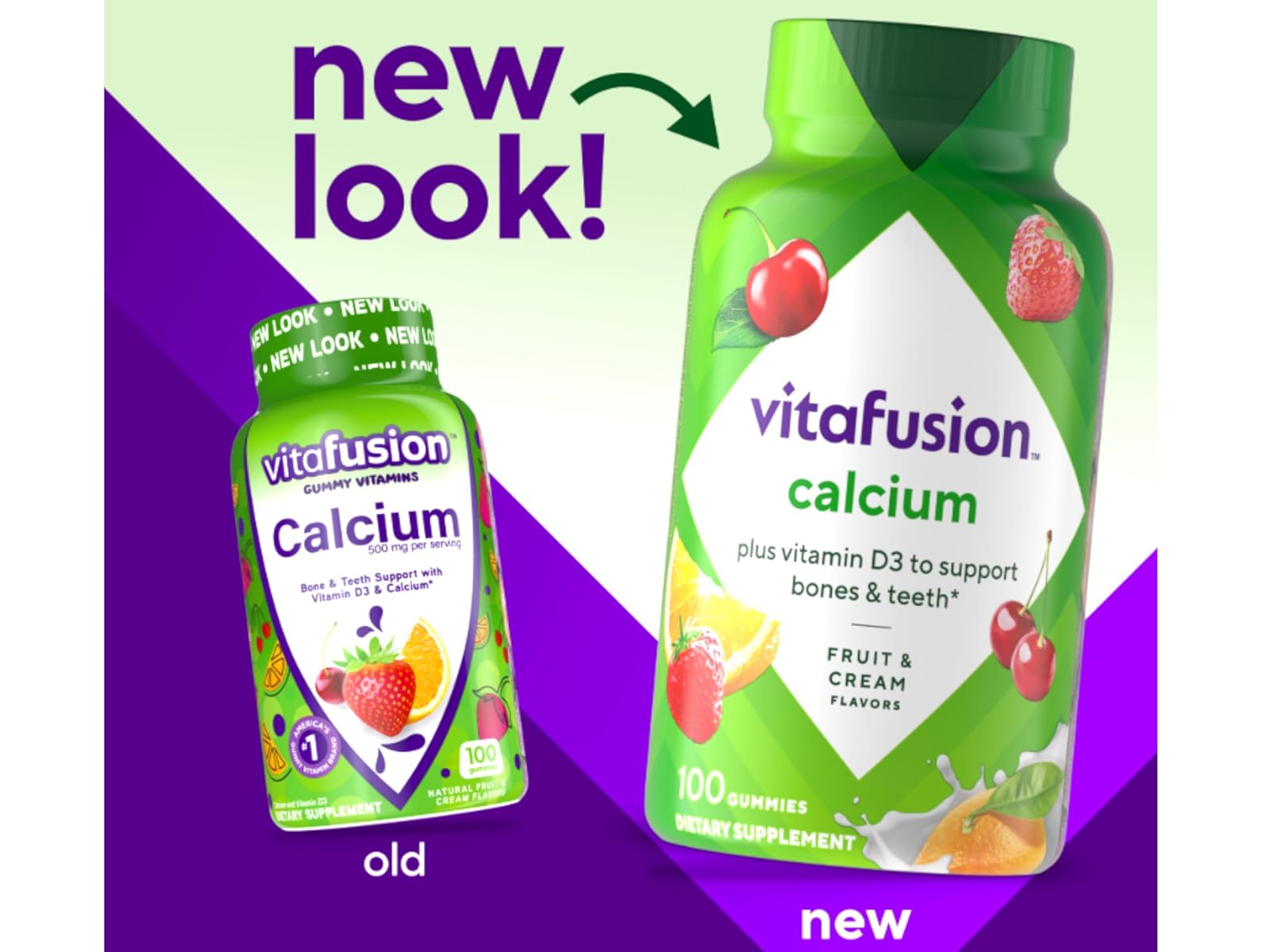 Vitafusion gummies for healthy bone density