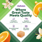 Vitafusion gummies for improved sleep quality