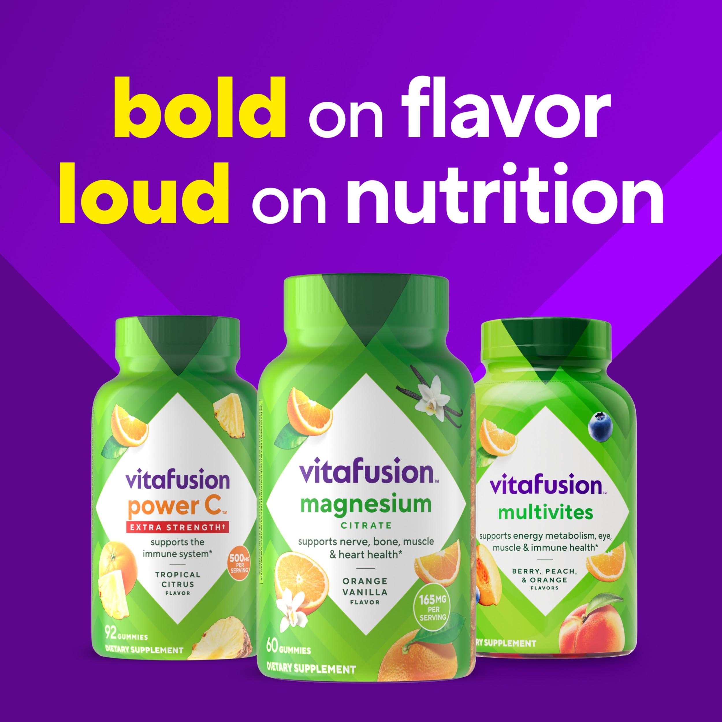 vitafusion gummies for restful sleep