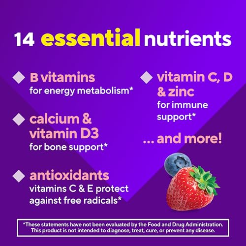 vitafusion gummies for vibrant energy