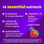 vitafusion gummies for vibrant energy