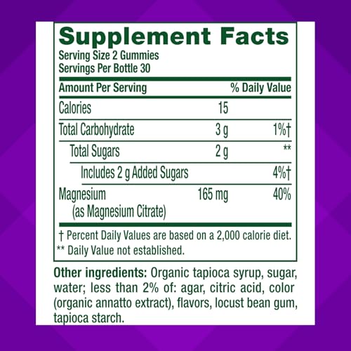 vitafusion gummies promote relaxation
