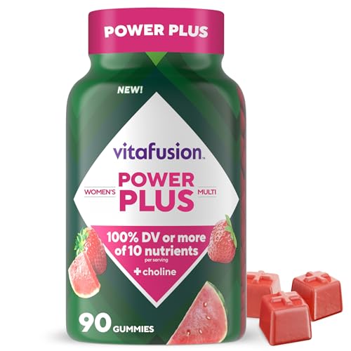 Vitafusion gummy multivitamin for women