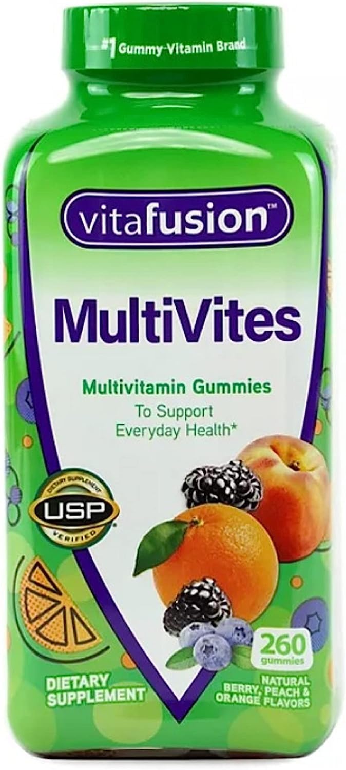 VitaFusion gummy multivitamins for adults