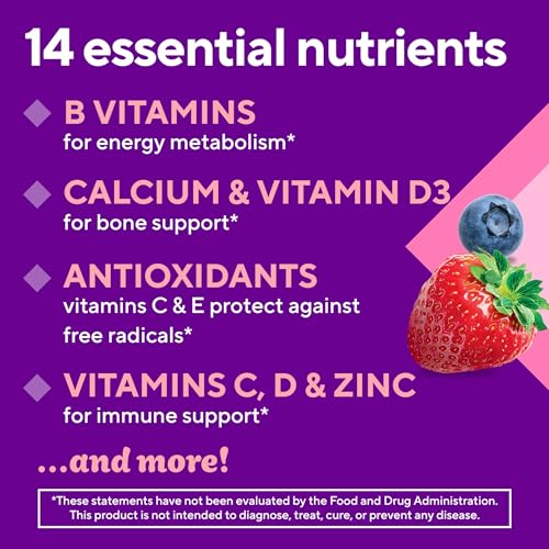 vitafusion gummy multivitamins for immunity