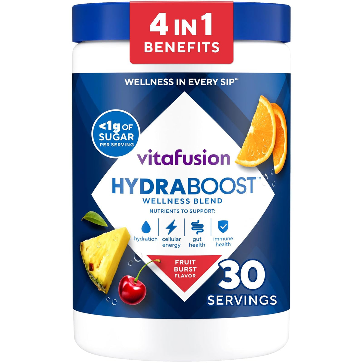 Vitafusion Hydraboost hydration drink mix