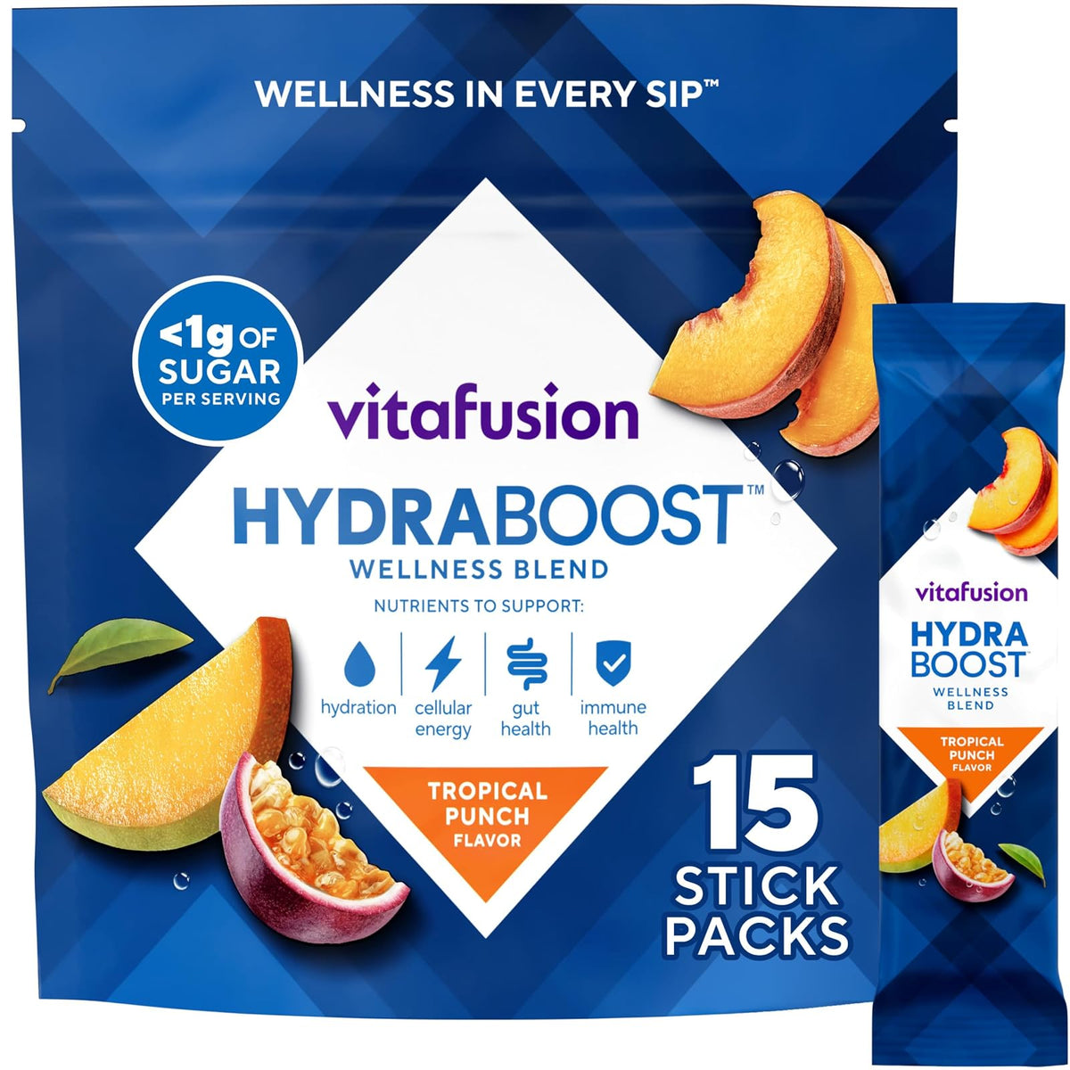 Vitafusion Hydraboost tropical punch powder