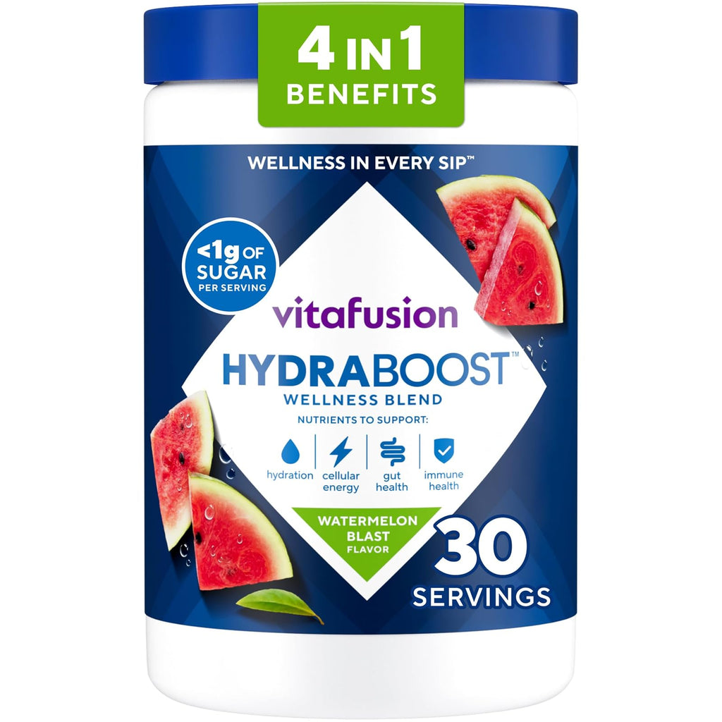 Vitafusion Hydraboost watermelon drink mix