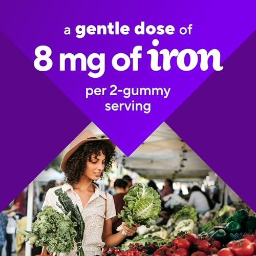 Vitafusion iron for better immunity