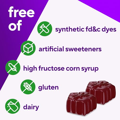 vitafusion iron gummies for energy