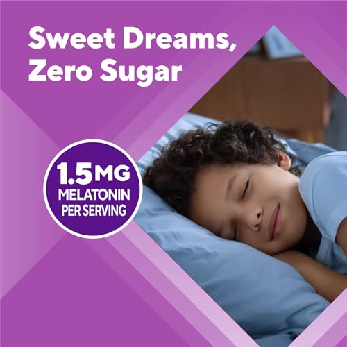 Vitafusion kids gummies for relaxation
