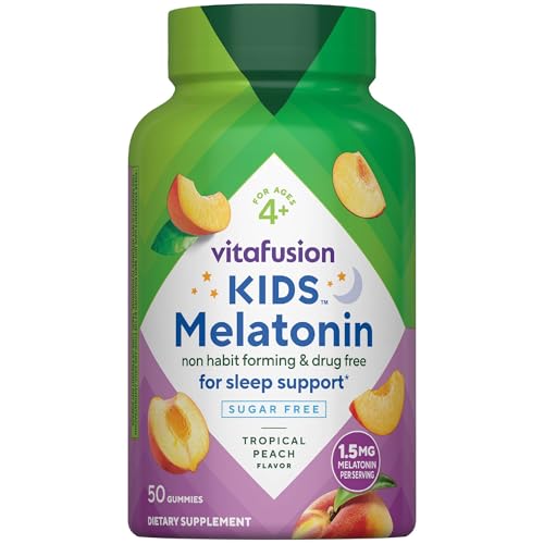 Vitafusion kids gummies for sleep