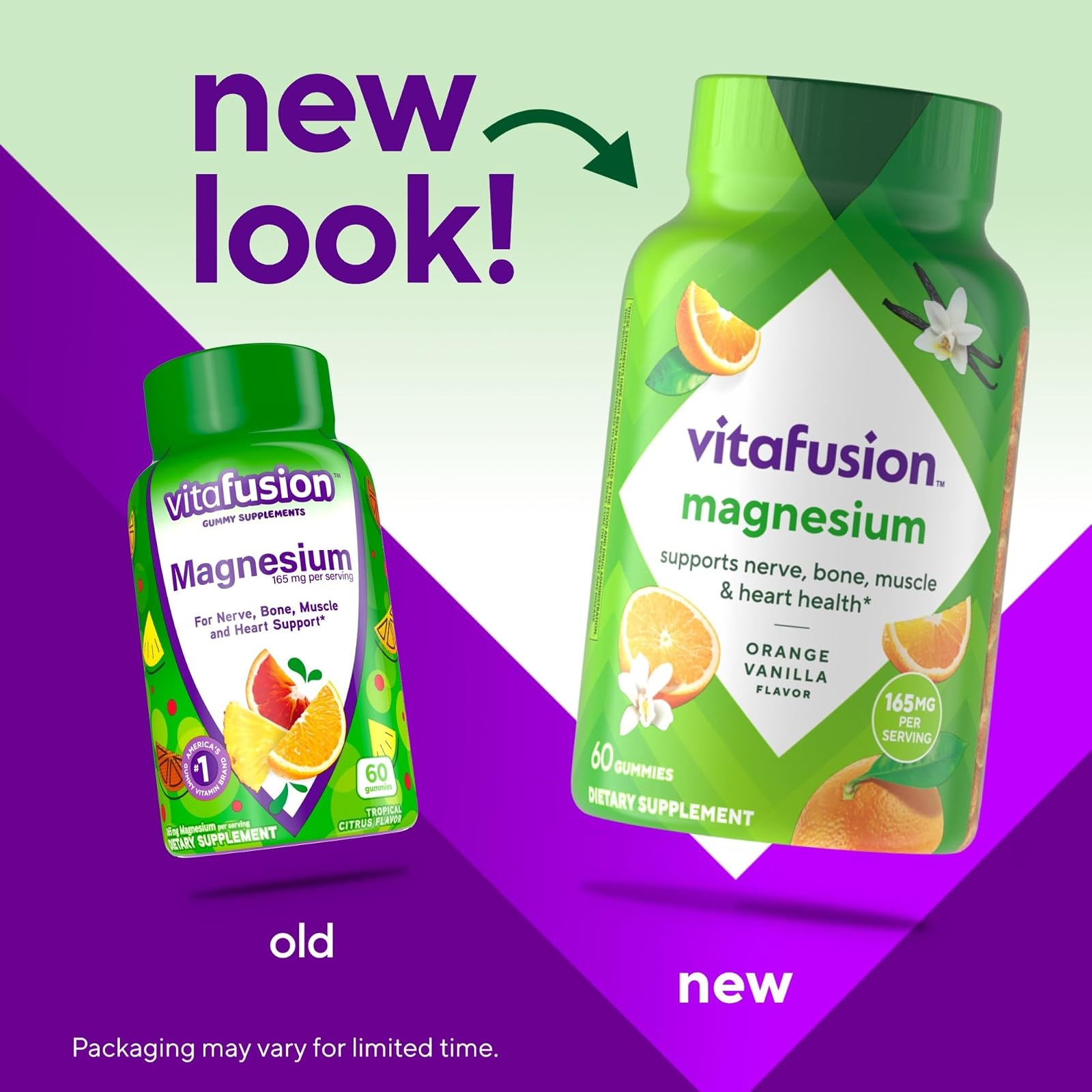 vitafusion magnesium for better sleep