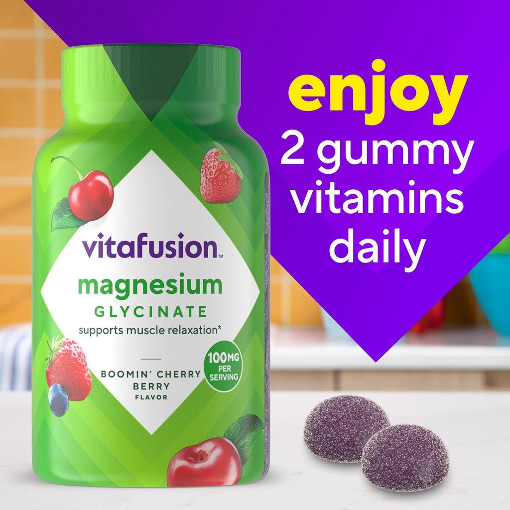 Vitafusion magnesium for bone strength