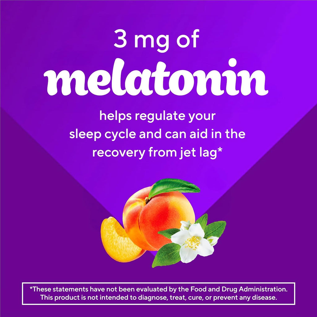 vitafusion melatonin gummies 140 count