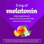 vitafusion melatonin gummies 140 count